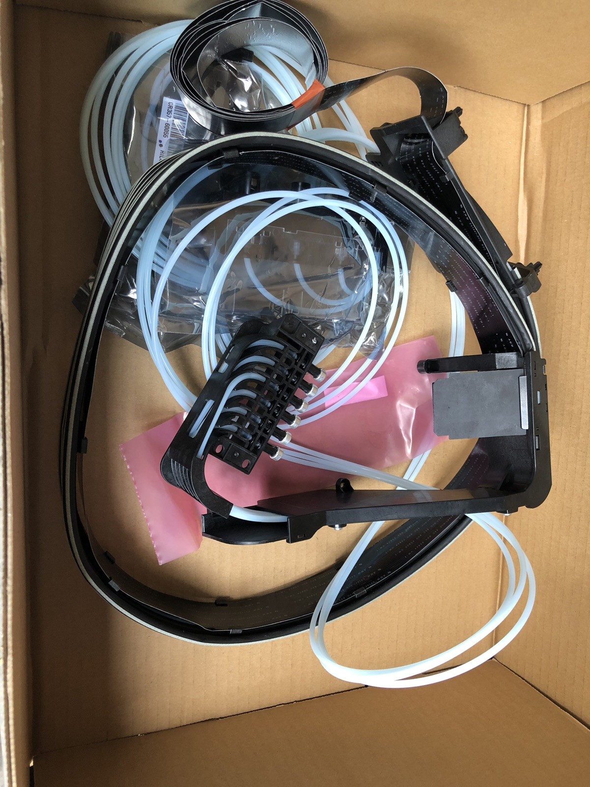 Ink Tubes System CR357-67027 Fit HP Designjet T920 T1500 T2500 T930 ...