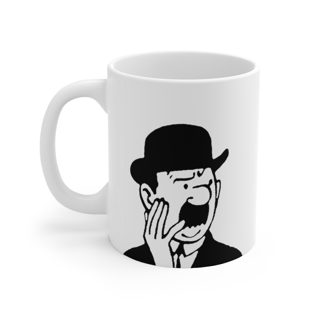 Tin-tin Thomson & Thompson Ceramic Mug 11oz | eBay