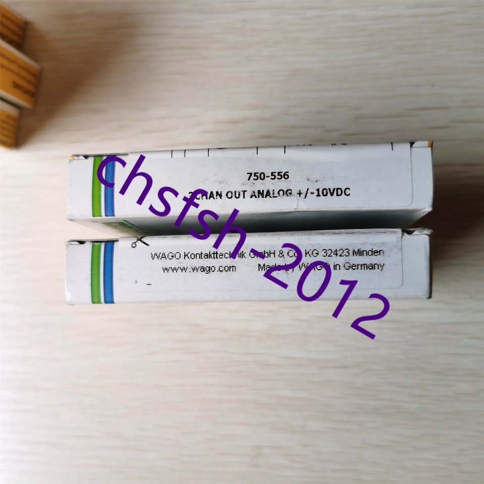 1 pcs New IN Box WAGO 750-556 module | eBay UK