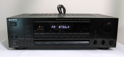 Sony Receiver Model# STR-D511 Audio Video Receiver Amplifier Works | eBay