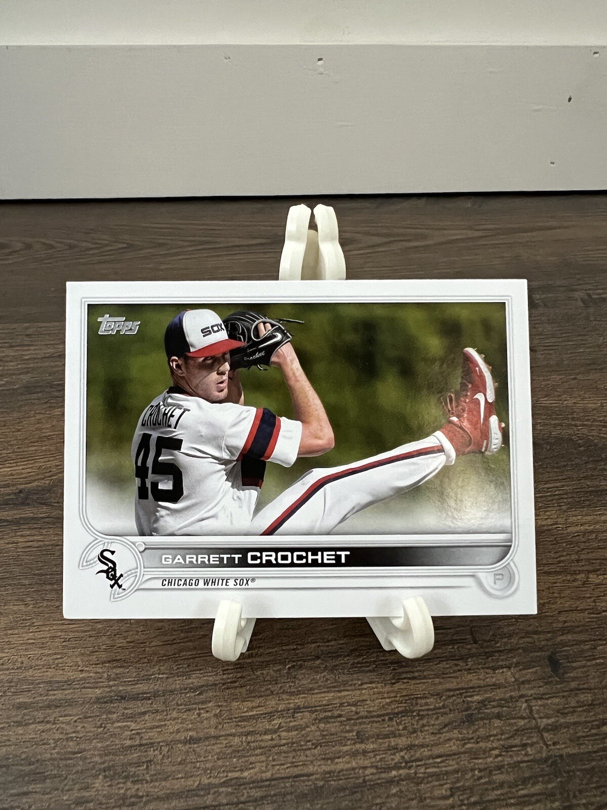 GARRETT CROCHET 2022 Topps Series 1 Baseball Card #239 Chicago White ...