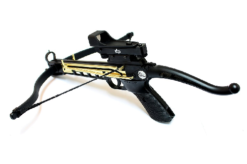 Mini Crossbow 80lb Pistol Hunting Hand Held Crossbow Gun Archery ...