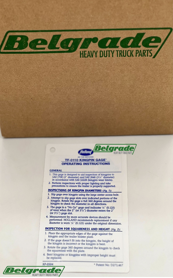 SAF Holland King Pin Gauge TF-0110 | eBay