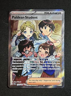 Paldean Student 230/091 | SV - PAFen: Paldean Fates | Full Art ...