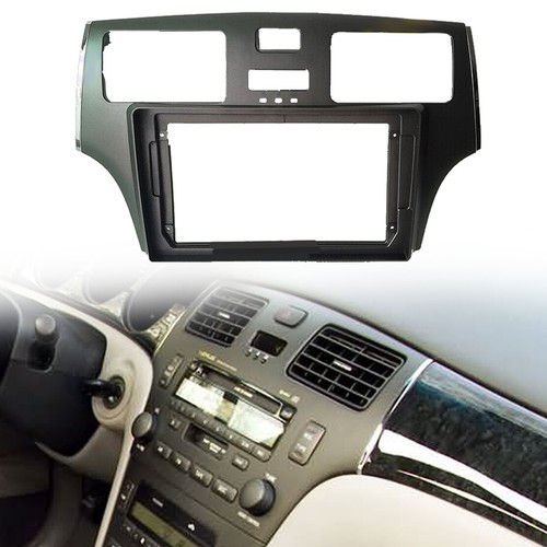 Stereo Fascia Panel Trim 2 Din Frame Fit For Lexus ES300 ES300 ES330 ...