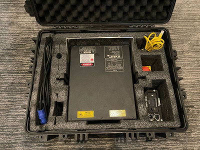 Kvant ClubMAX 6800 Laser with FB4, E-Stop, Cables and Road Case | eBay