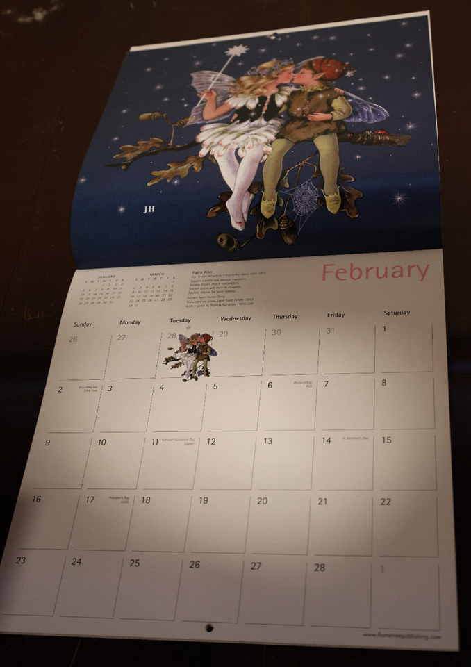 Fairyland by Jean & Ron Henry Wall Calendar 2014 (Art Calendar) by ...