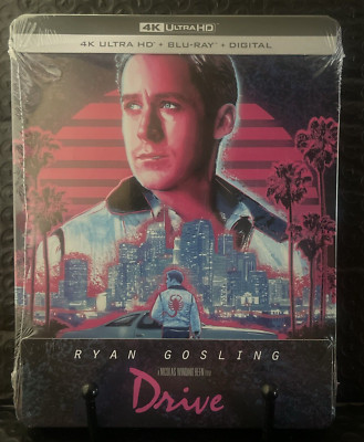 DRIVE (4K UHD + BLU-RAY + DIGITAL* - LIMITED EDITION STEELBOOK™) | eBay