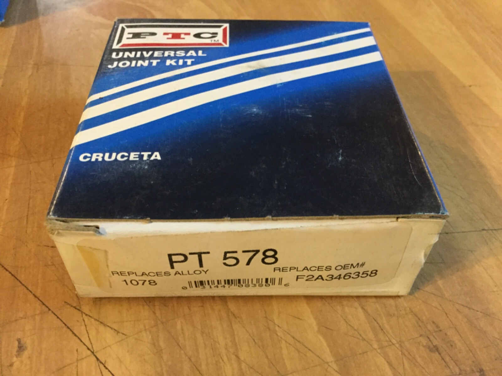 NOS PTC Universal Joint-RWD PT578, PT 578 | eBay