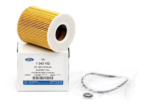 FORD MONDEO MK4 Ölkühlerelement 4S7J-6744-AA 1343102 NEUES ECHTES | eBay.de