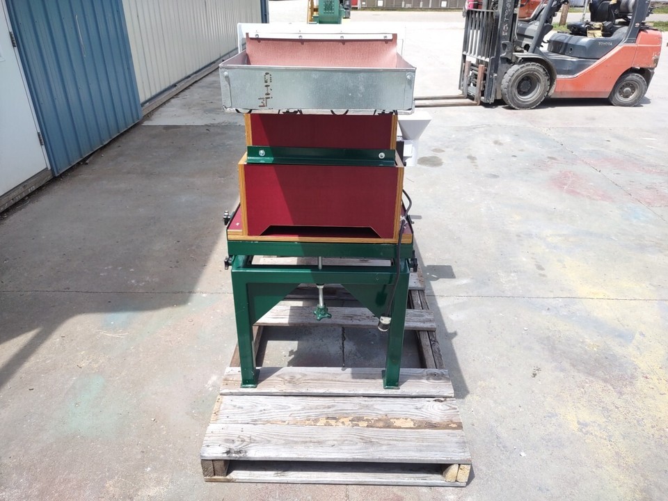AEC Enterprises Grading Table (Sorting Scalping seed cleaner Separating ...