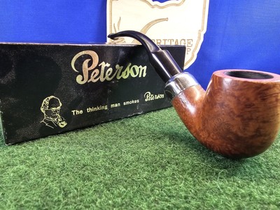 Peterson Standard System 307 P-lip Smooth Restored Briar Irish Estate ...