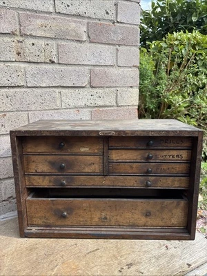 Vintage Tool Box for sale | eBay UK