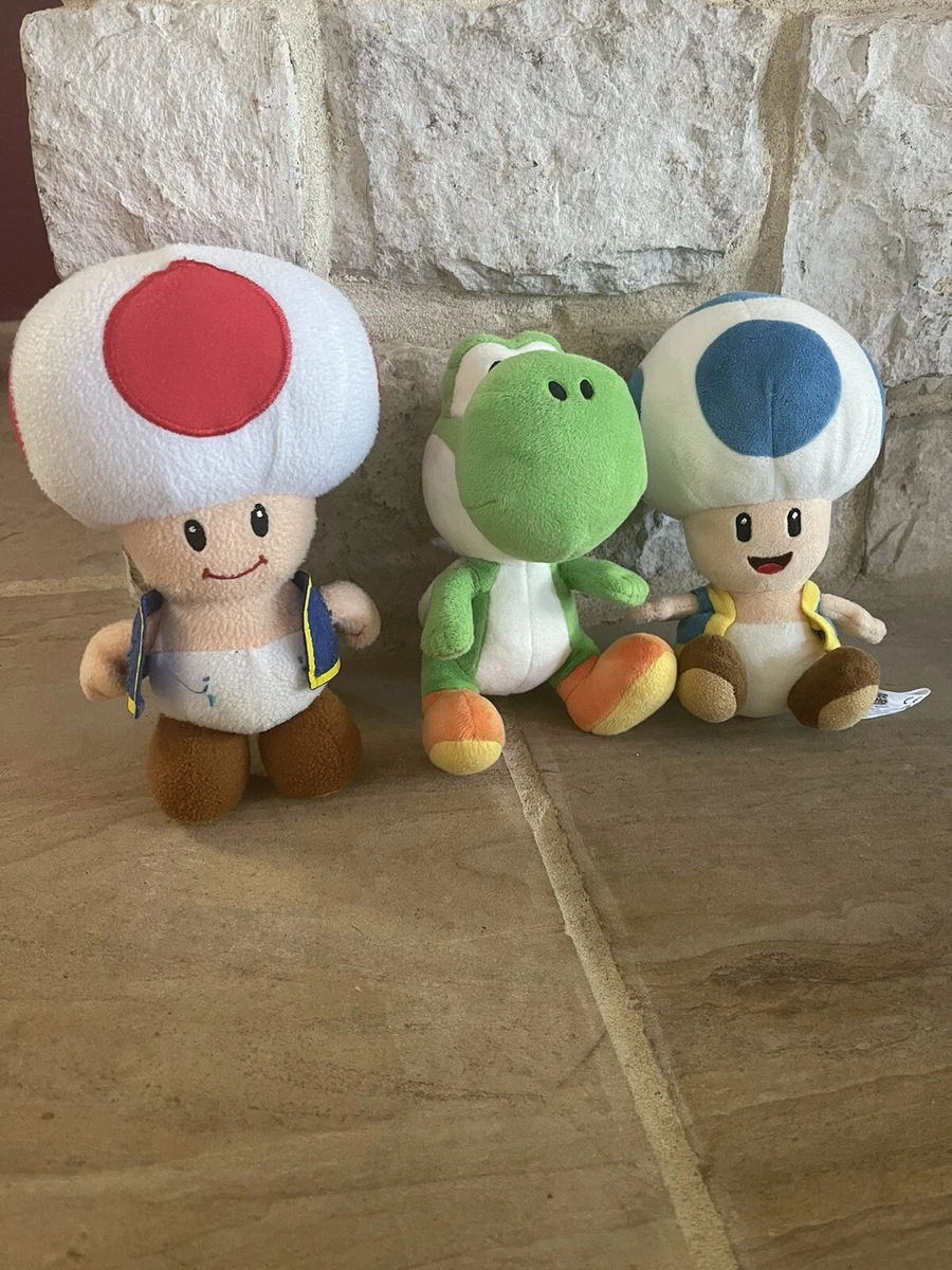 Brown Toad Mario