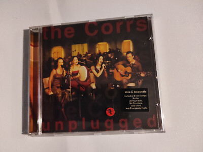 The Corrs Unplugged CD Live & Accostic | eBay