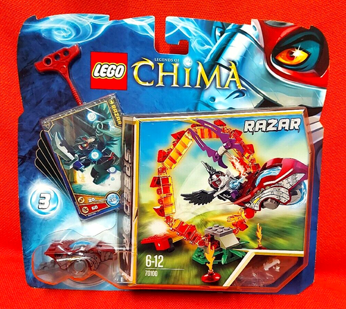 # LEGO Chima - Razar ( Cod. 70100) New Blister # | eBay