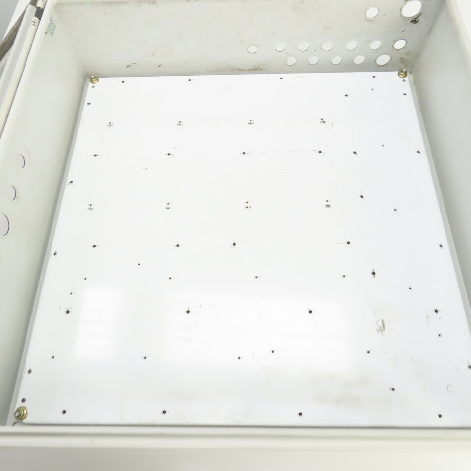 Hoffman 30" x 30" x 8" Wall Mount Electrical Enclosure W/Backplate ...