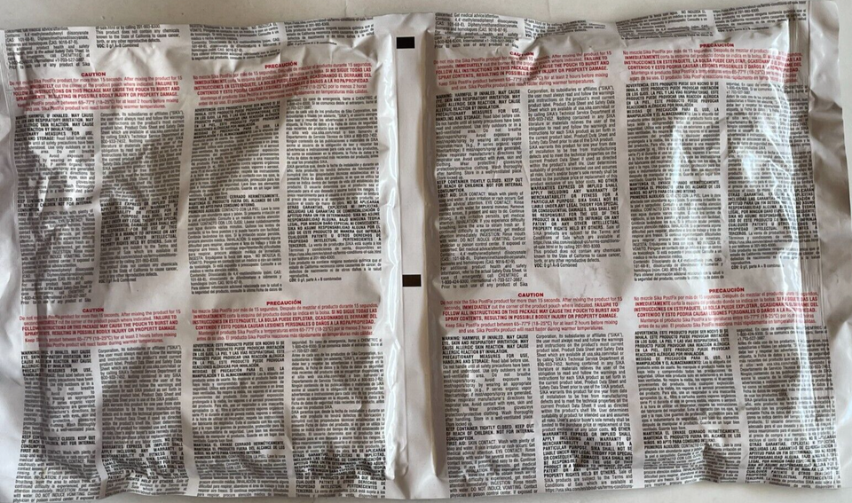 Sika Postfix Fence Post Mix, Mix-in-The-Bag Expanding Foam for ...