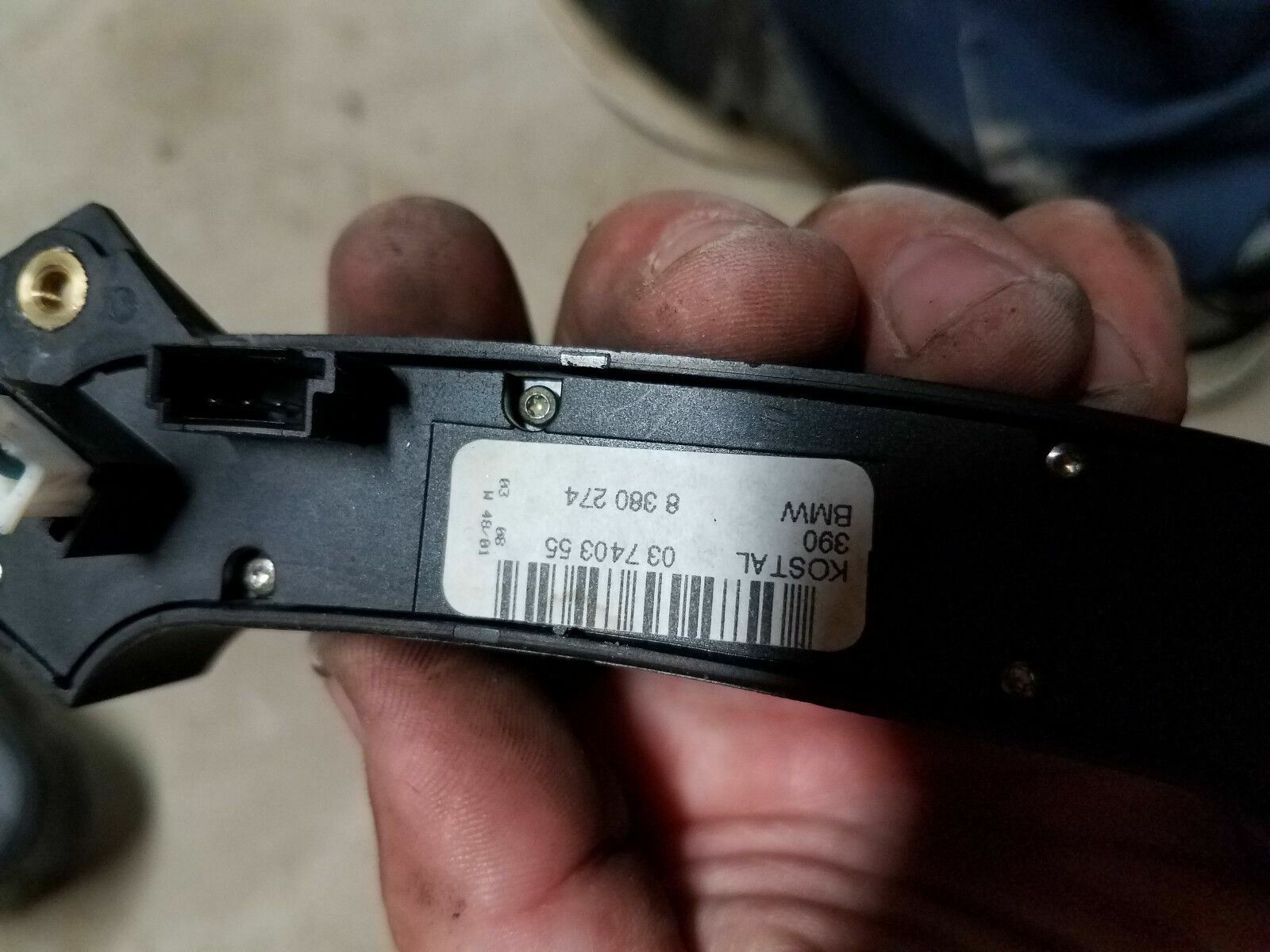 BMW E38 E39 E53 X5 E83 X3 5 7 SERIES STEERING CRUISE CONTROL SWITCH ...