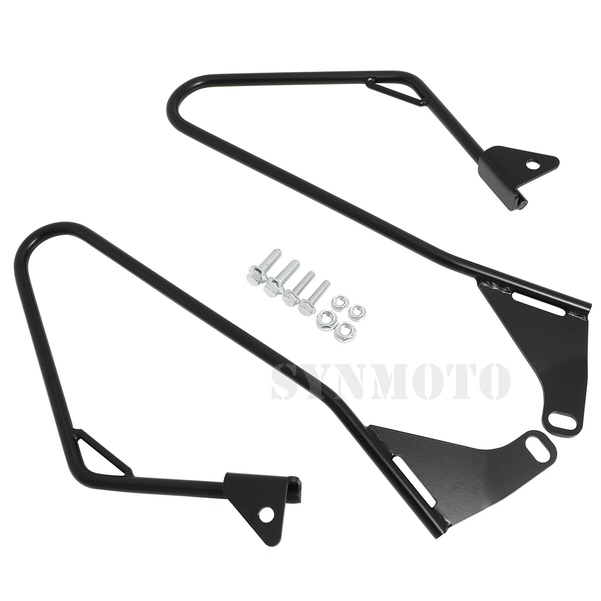 Saddlebag Support Guard Bars Pannier Rail For Suzuki SV650 SV650X ABS ...