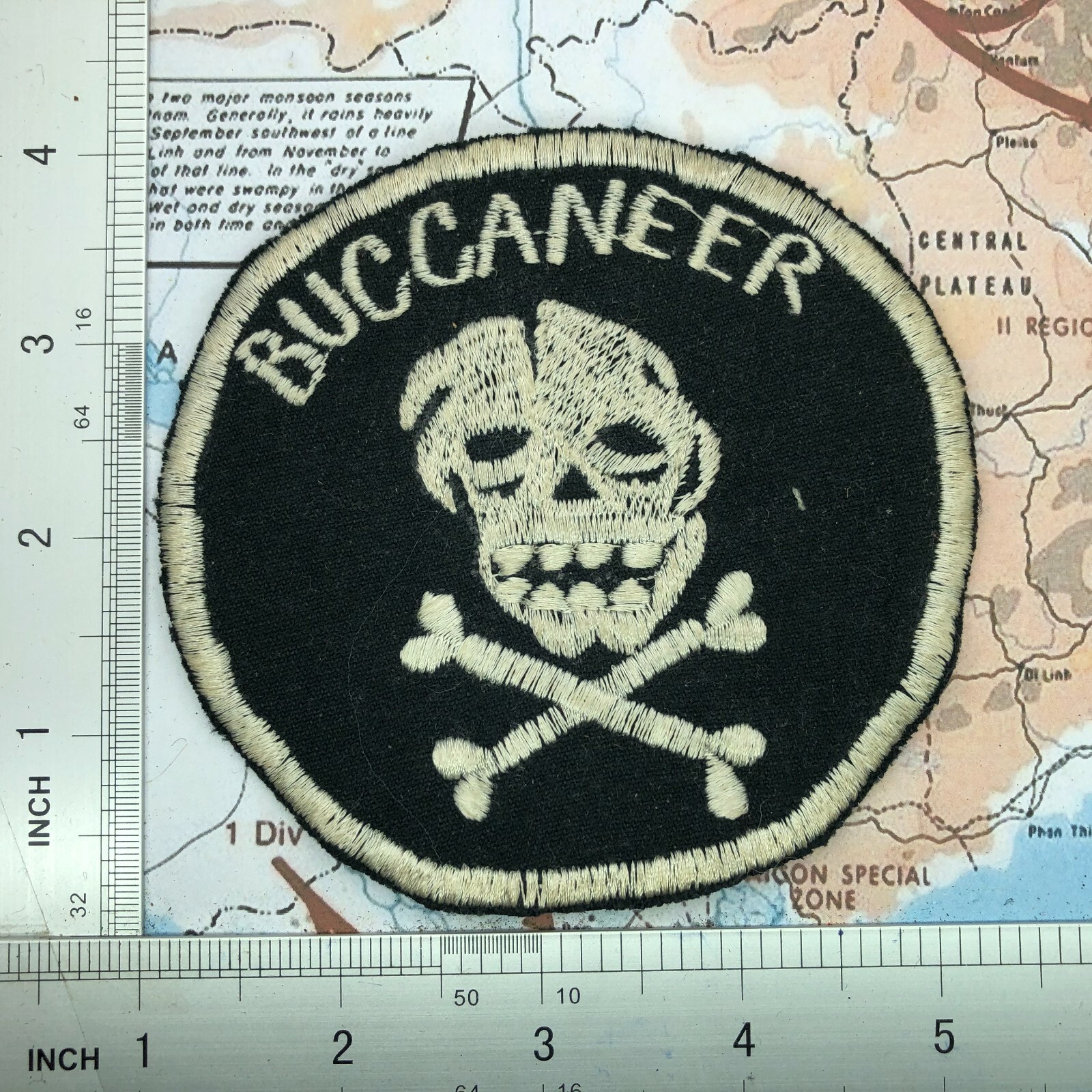 Patch , Buccaneer 170th AHC Assault Helicopter Co Vietnam Patch | eBay