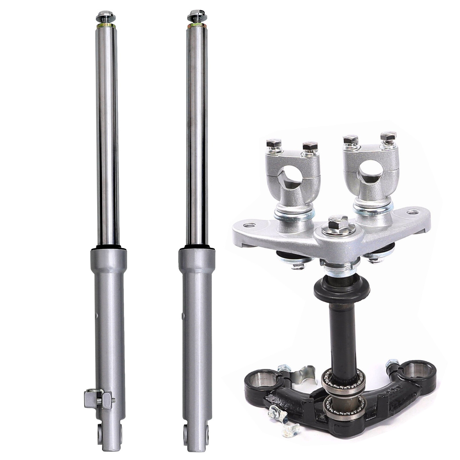 27mm Front Forks Triple Tree for Drum Brake Wheel | XR50 CRF50 CRF70 ...