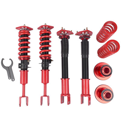 4* Coilovers Struts Kit for Infiniti G35 Sedan, Nissan 350Z Coupe Z33 ...