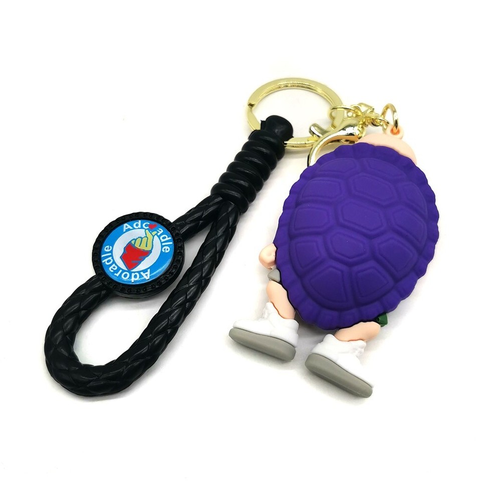 Dragon Ball Z Keychain Master Roshi Model Figure Keyring Toy Key Ring ...