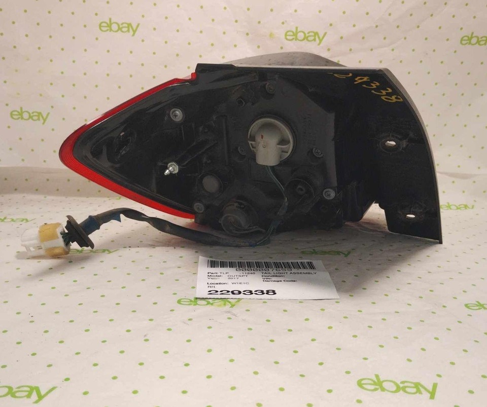 11 12 13 14 15 16 17 18 19 OUTLANDER SPORT Tail Light Assembly Right | eBay