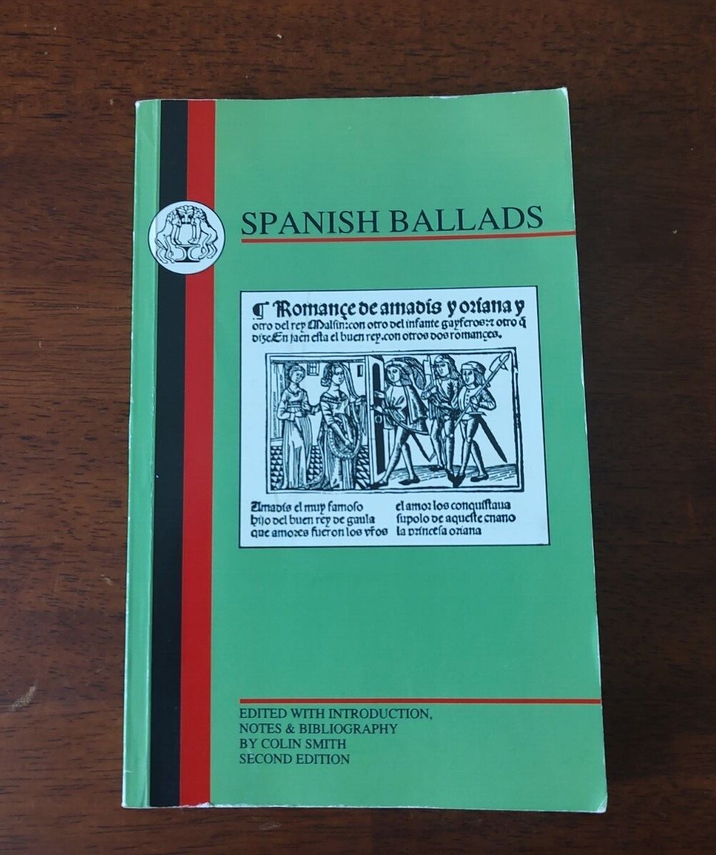Spanish Ballads (Spanish Texts Series) 9781853994456| eBay