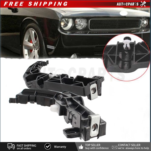Front Bumper Retainer Set Fit For 2008-16 Dodge Challenger 68024343AD ...