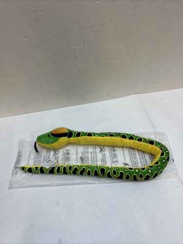 Snake Anaconda soft plush toy 54"/137cm stuffed animal Wild Republic ...