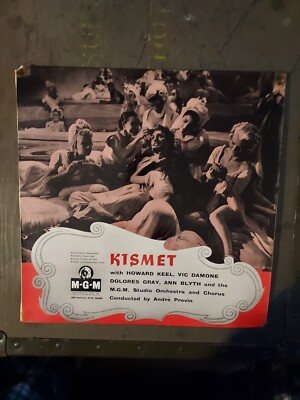 Kismet vinyl LP C758 Film Soundtrack | eBay