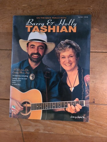 Barry & Holly Tashian On The Back Porch with - Guitar Vocal New Music ...