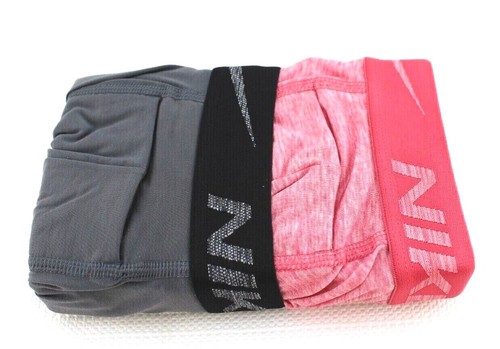 Nike Men's Dri-Fit ReLuxe Boxer Briefs Underwear Size Small 2-Pack ...