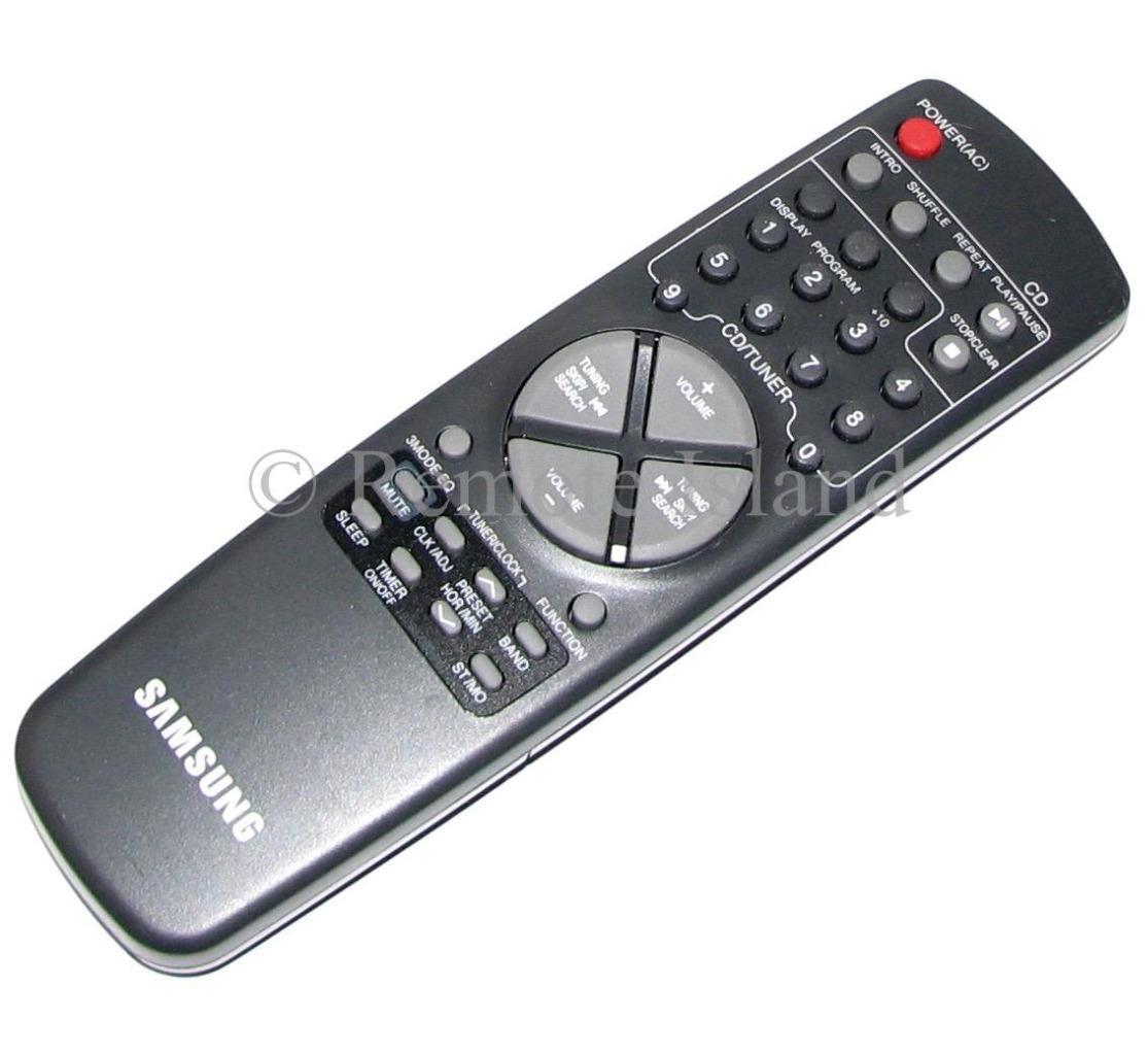 Samsung 19239-0039-01 (NEW) Boombox Portable Stereo Remote Control RCD ...