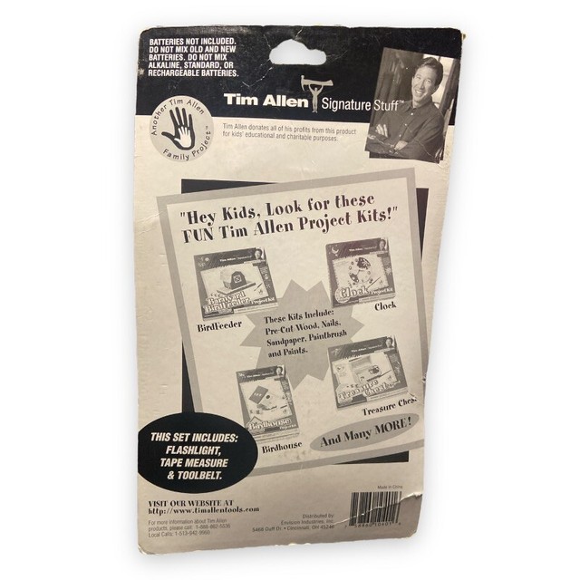 Tim Allen Signature Stuff Little Workers Basics Basic Toolbelt Set ...