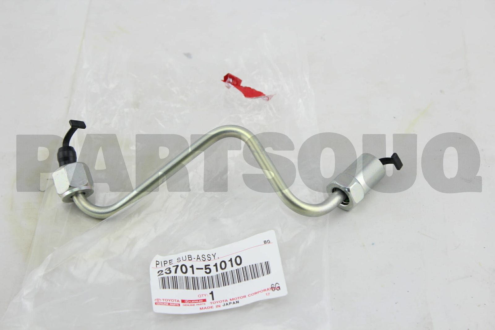 2370151010 Genuine Toyota PIPE SUB-ASSY, INJECTION, NO.1 23701-51010 | eBay