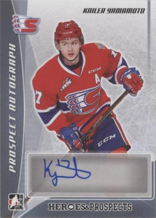2016-17 Leaf In the Game Heroes & Prospects - Prospect Autographs ...