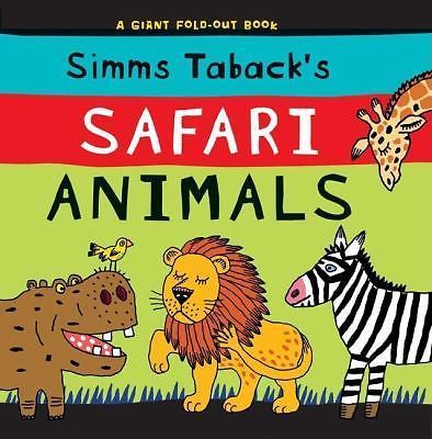 Safari Animals by Simms Taback (2008, Lift the Flap Book) for sale ...