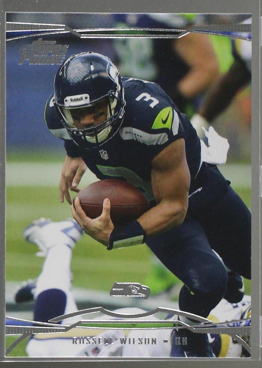 2013 Topps Prime - #3 Russell Wilson for sale online | eBay