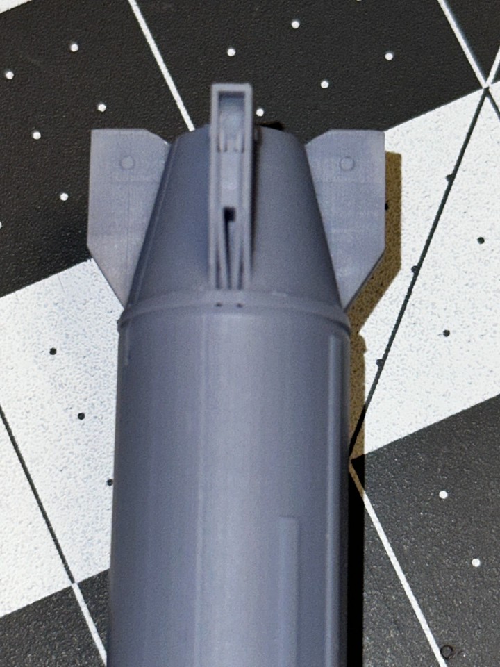 1/18 Scale 3D Printed CBU-100 Cluster Bomb Rockeye II | eBay