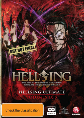 Hellsing: Ultimate Collection 3 (Eps 9-10) * NEW DVD * (Region 4 ...