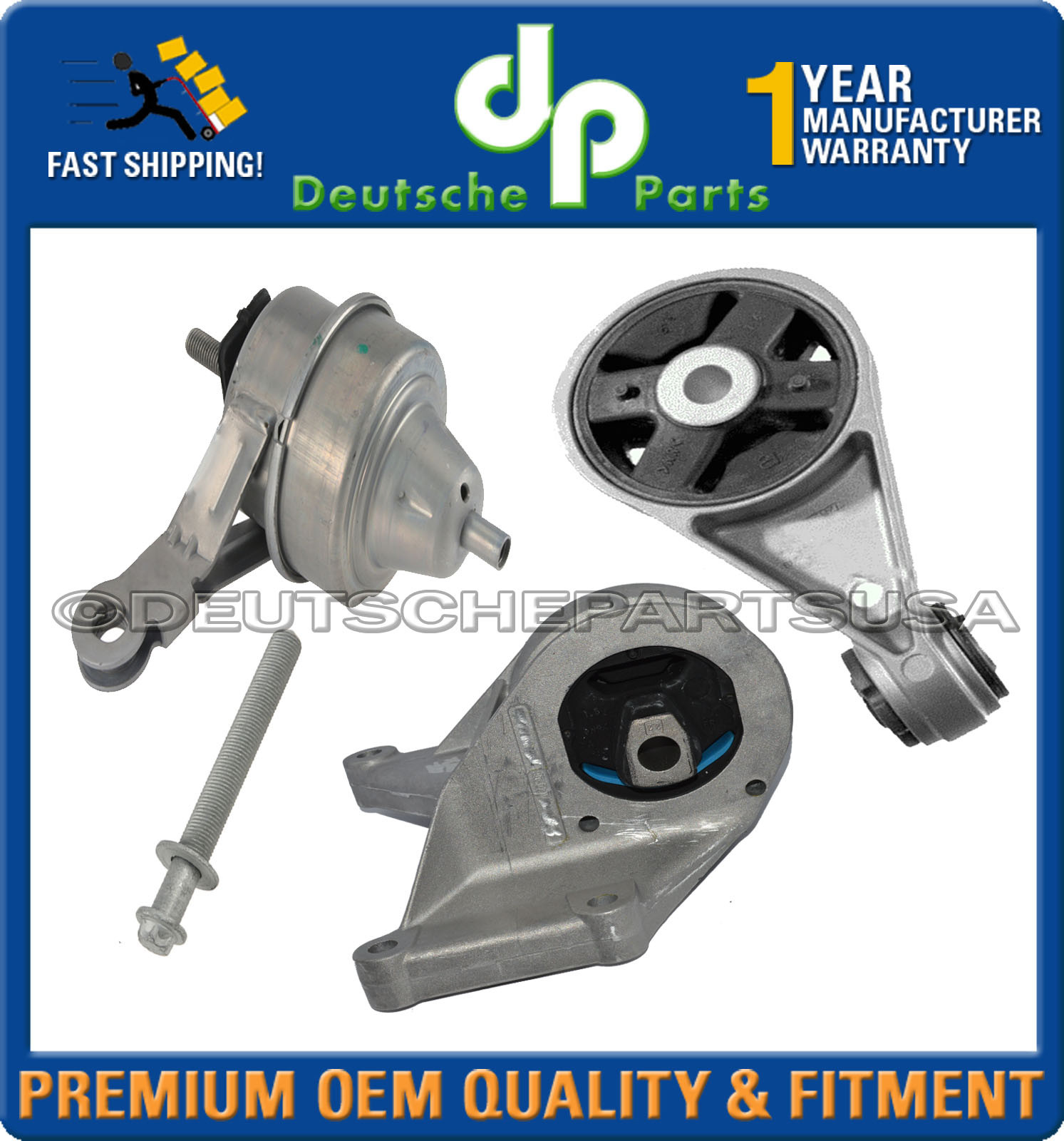 Mini Cooper R50 R52 Front Rear HYDRO Engine Motor CVT Trans Mount BOLT ...