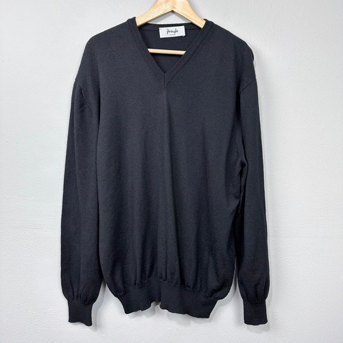 Pringle of Scotland Extra Fine Merino Wool Pullover Sweater Size XXL ...