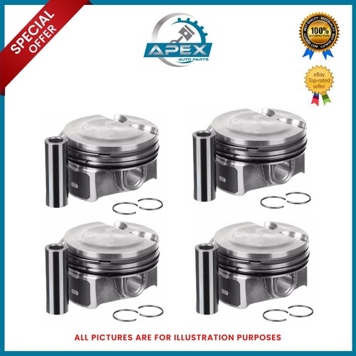 Audi 2.0TFSI Pistón Con Anillos Set 06J198151B 06H198151C 06J198151H ...