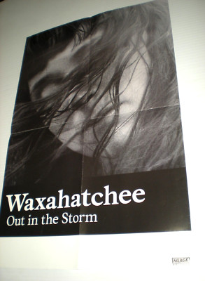 Poster - WAXAHATCHEE out in the storm The band 7 | eBay