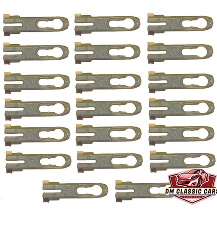 NOSR Vinyl Soft Top Molding Trim Clip For Dodge Charger Dart Challenger ...