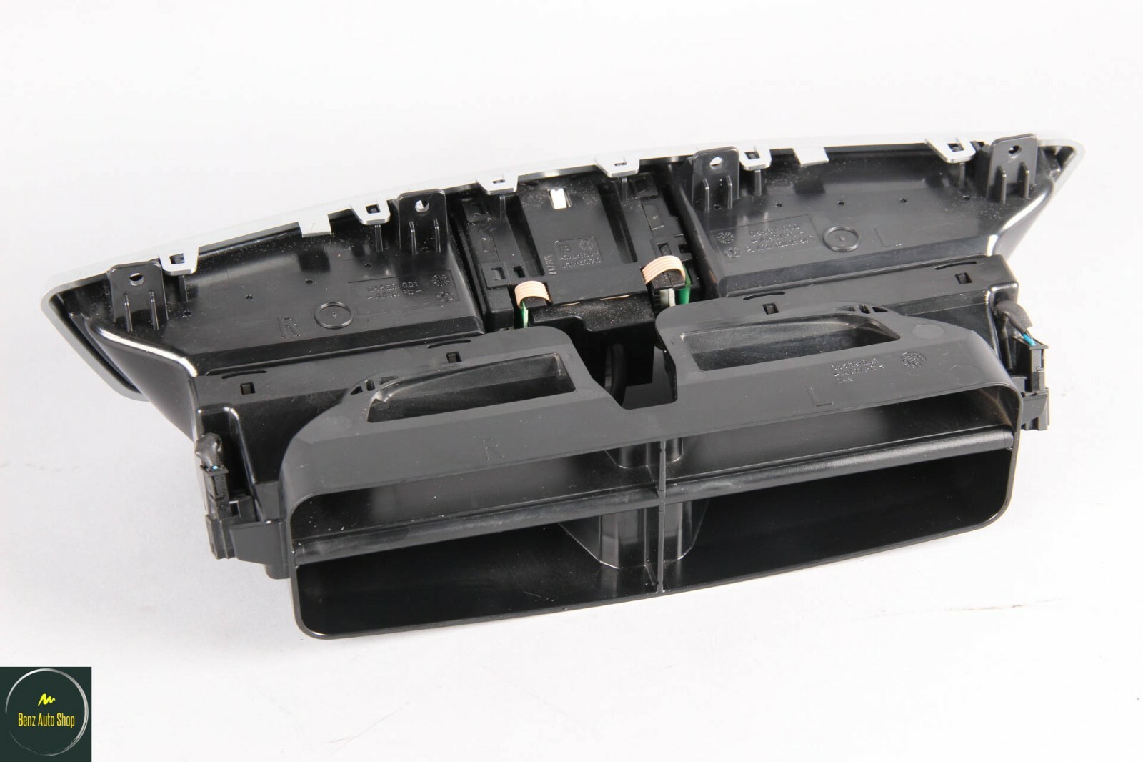 07-13 Mercedes W221 S550 S600 Center Dash Air AC A/C Vent Clock ...