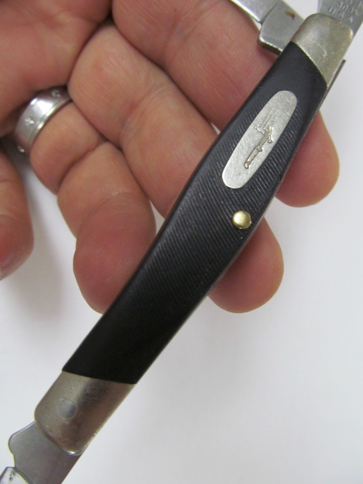 VTG 1989 BUCK KNIVES BUCK USA Work-Man 303 3 Blade Stockman Knife | eBay